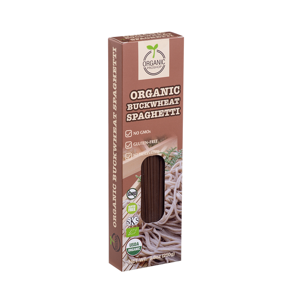 Organic Proshop - Buckwheat Spaghetti – De Lux Farms